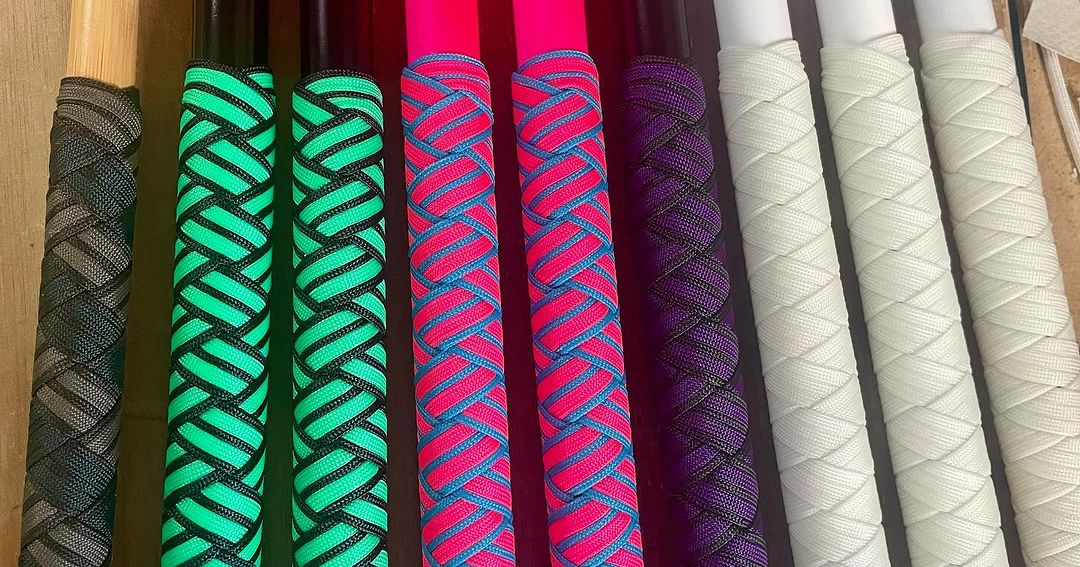 Custom Whip Orders – JME Whips